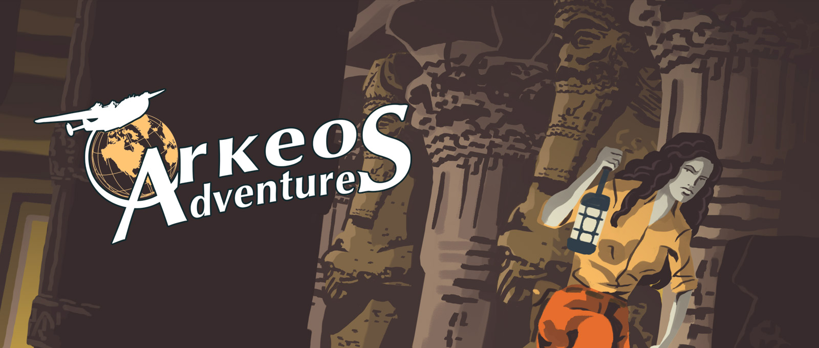Arkeos Adventures est sur les rails - Édition de Jdr sur table